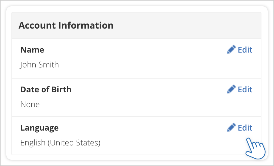 Updating Language Preference | Parents - Website | OurFamilyWizard