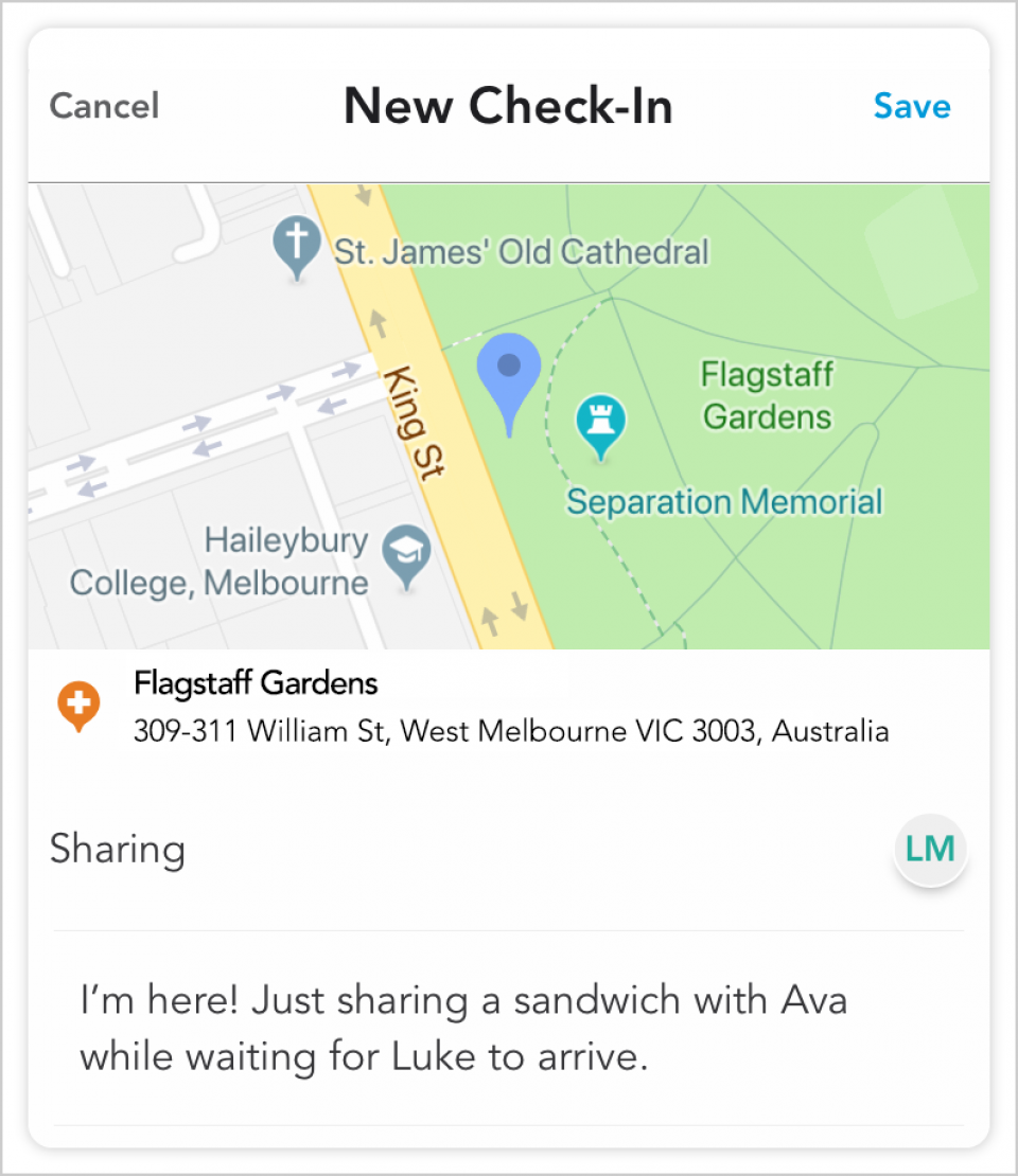 Check-Ins | Parents - Website | OurFamilyWizard